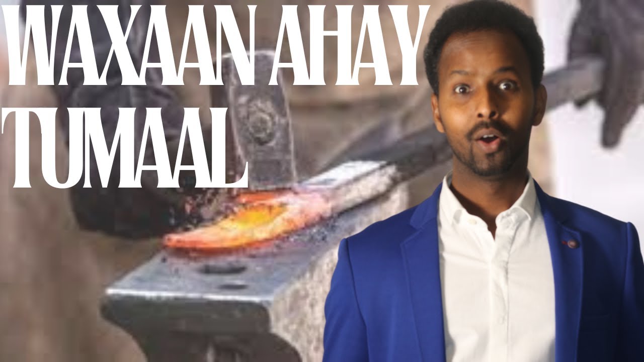 Tumaal ma qabiilaa, mase waa xirfad? - YouTube