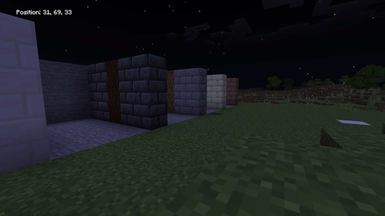 How to blend your building blocks in Minecraft - YouTube