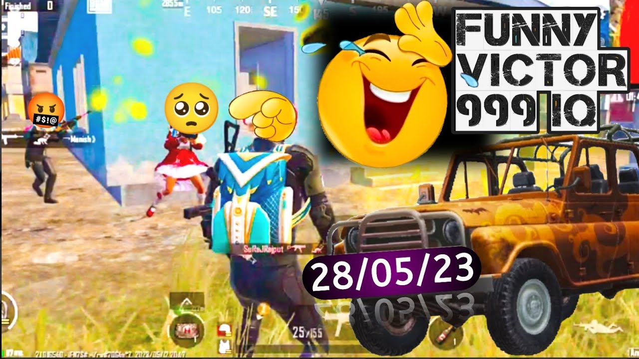 BGMI FUNNY GAMEPLAY WITH FUNNY COMMENTRY 🤣 BGMI PUNYKAL ||FULL COMEDY ...