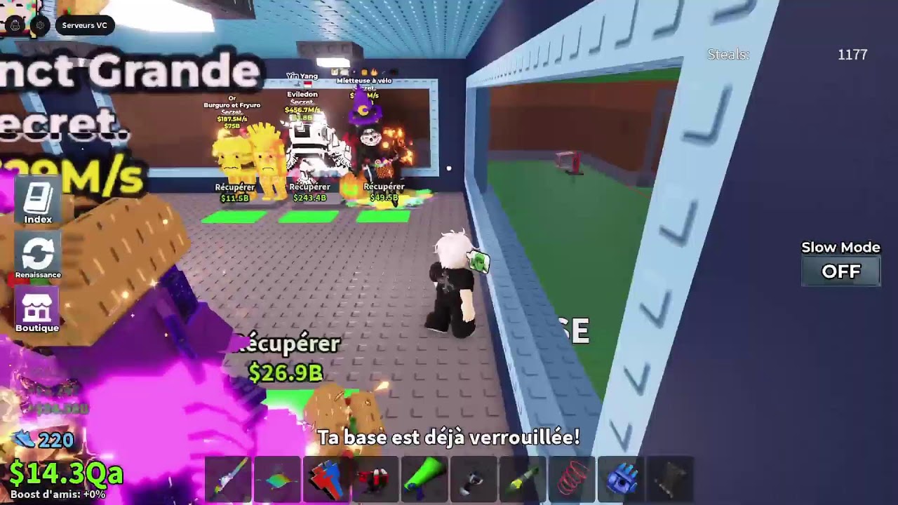 Je trade tang tang 1b muta fraise et burger gold - YouTube