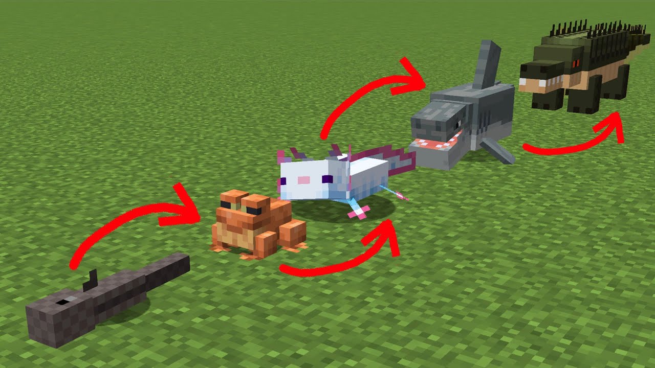 evolution of mobs - YouTube