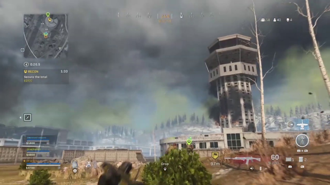 Call of Duty Warzone - Victory Gameplay #3 - YouTube