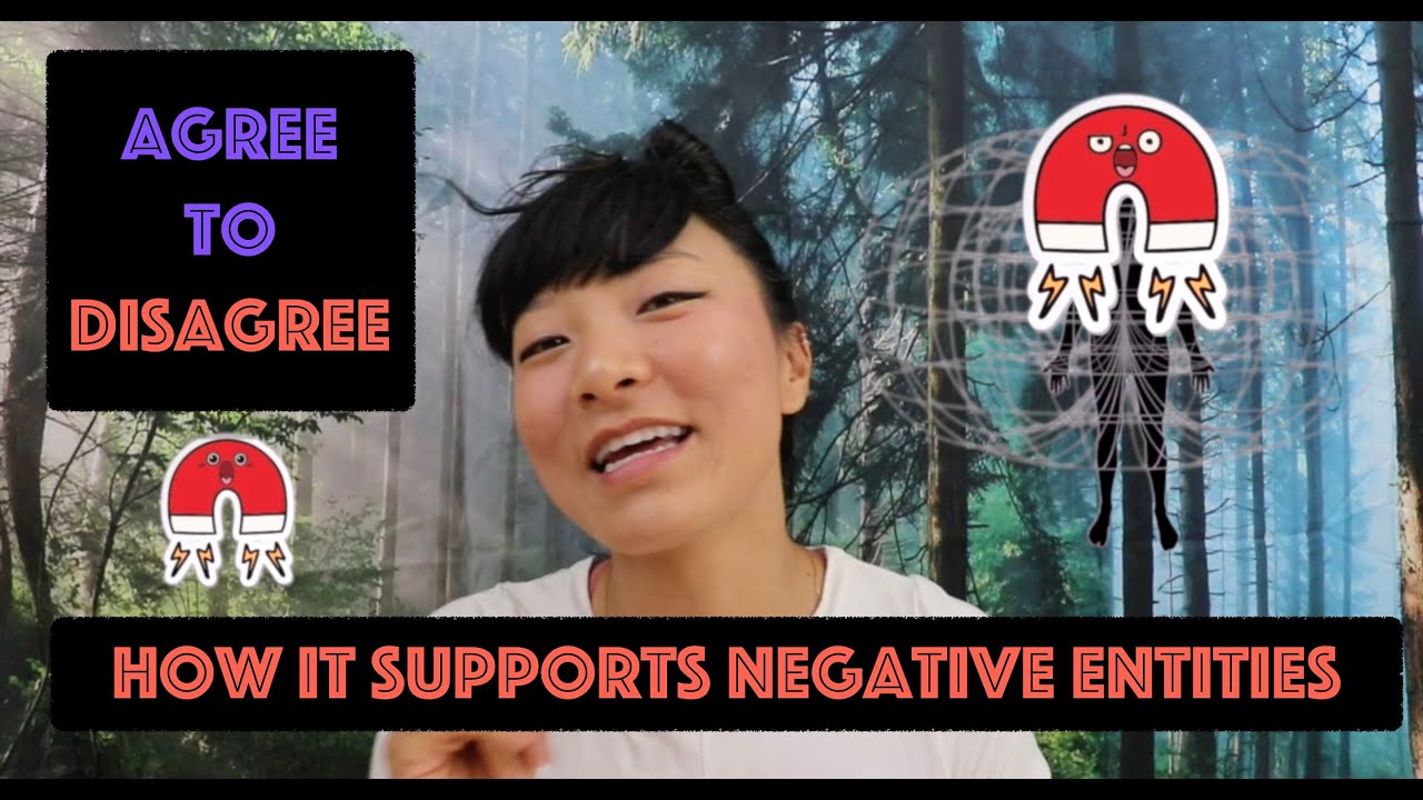 Agreeing to Disagree - How it SUPPORTS Negative Entities - YouTube