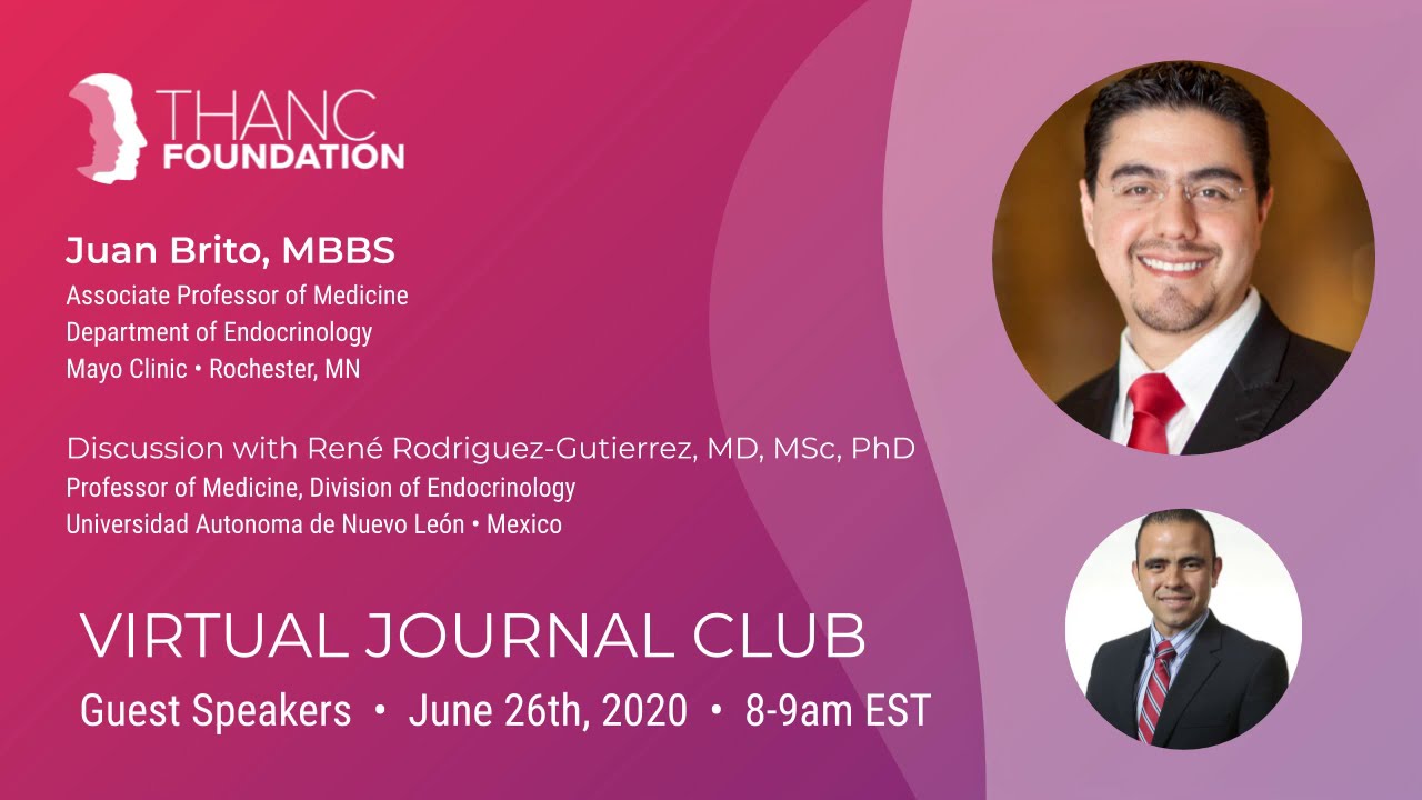 Treatment Options for Patients with Graves’ Disease with Dr. Juan Brito ...