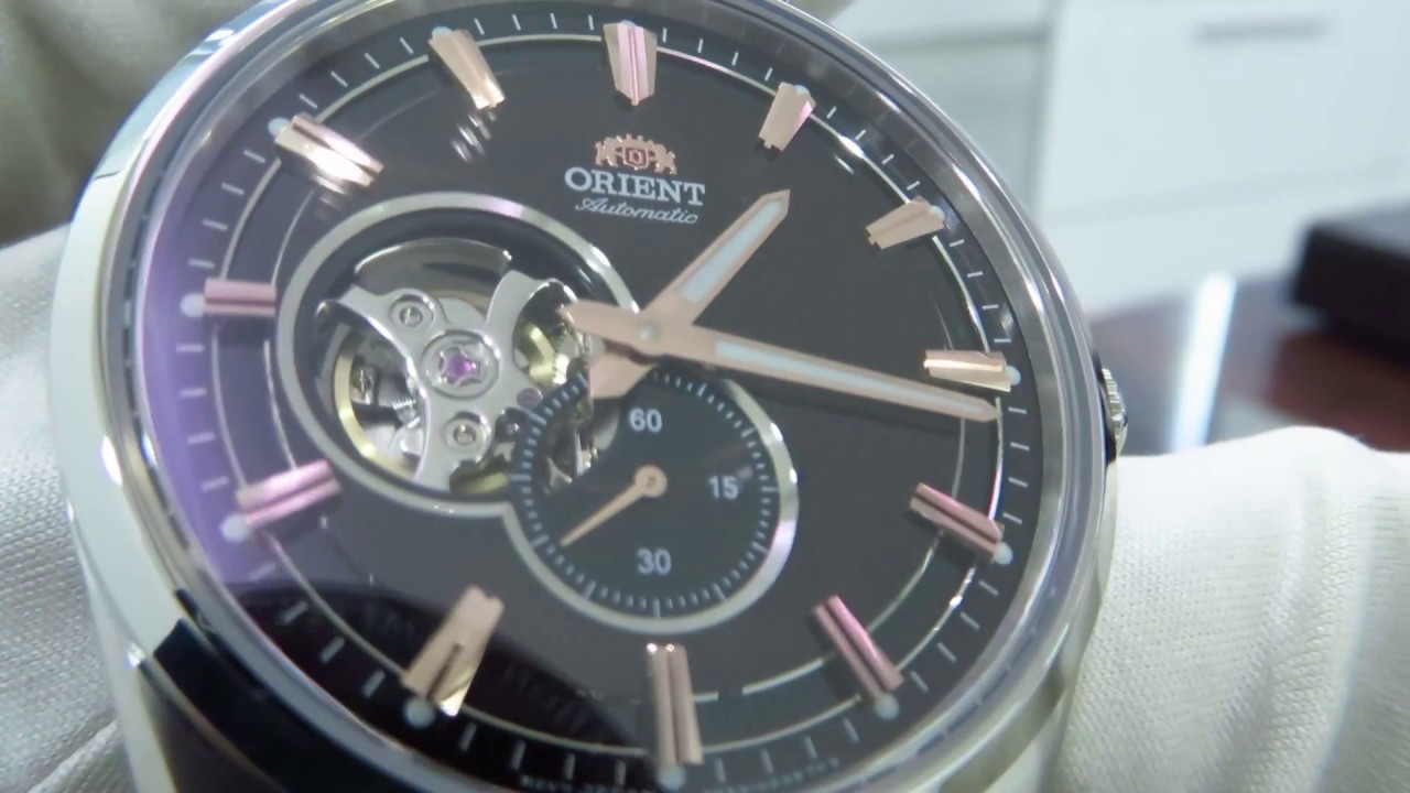 Orient Contemporary RA-AR0005Y10B - YouTube