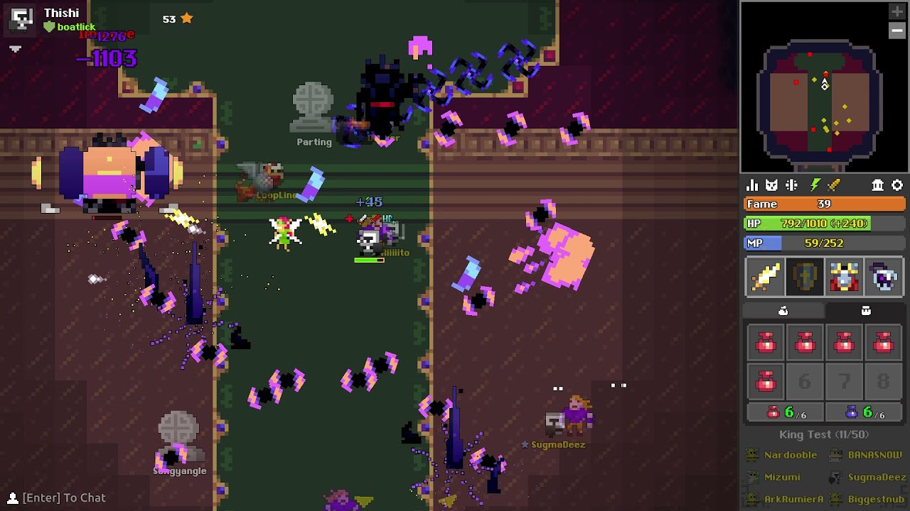 RotMG 3rd boss rework shatter. - YouTube