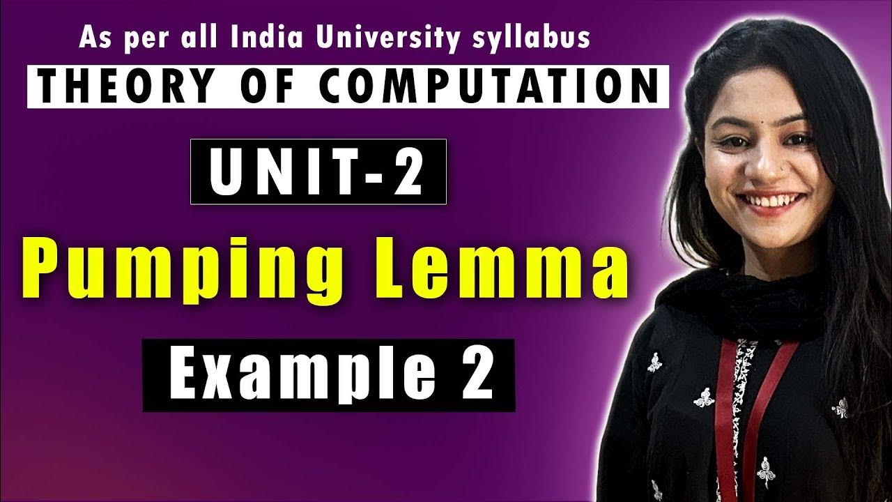 Pumping Lemma | Example 2 - YouTube