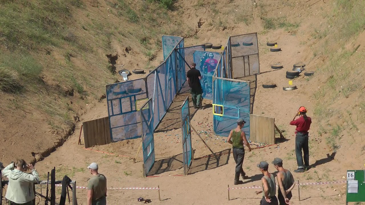 Russian Practical Shotgun Shooting Championship 2012 - Stage #16 - YouTube