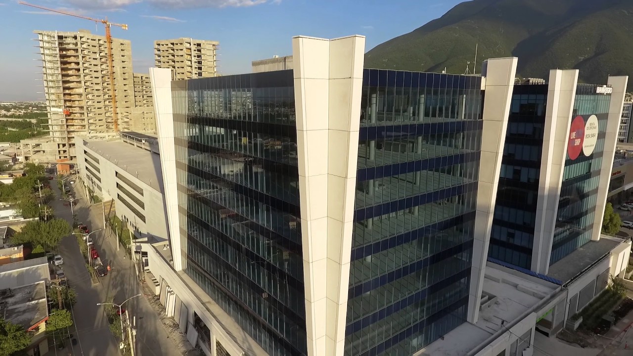 Centro Empresarial Nuevo Sur | Oficinas en Nuevo Sur | U-calli - YouTube