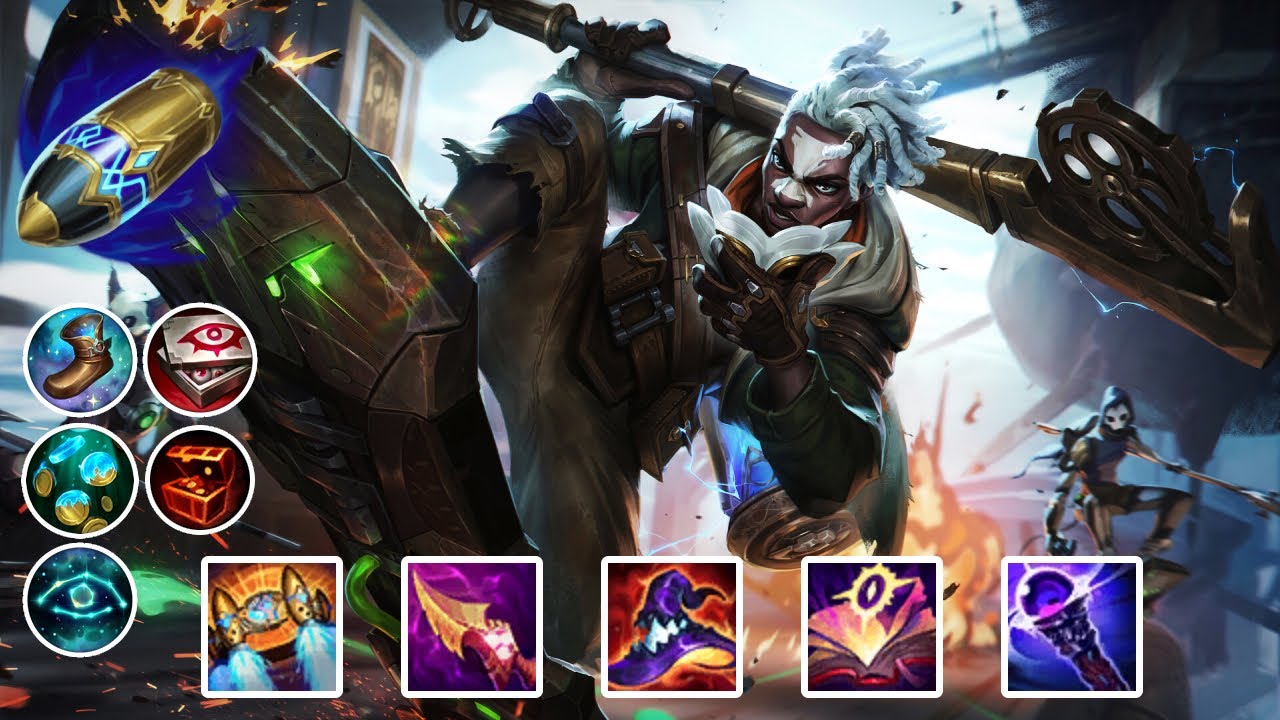 ToxicEkko EKKO MONTAGE - Master Ekko Main l LOL SPACE - YouTube