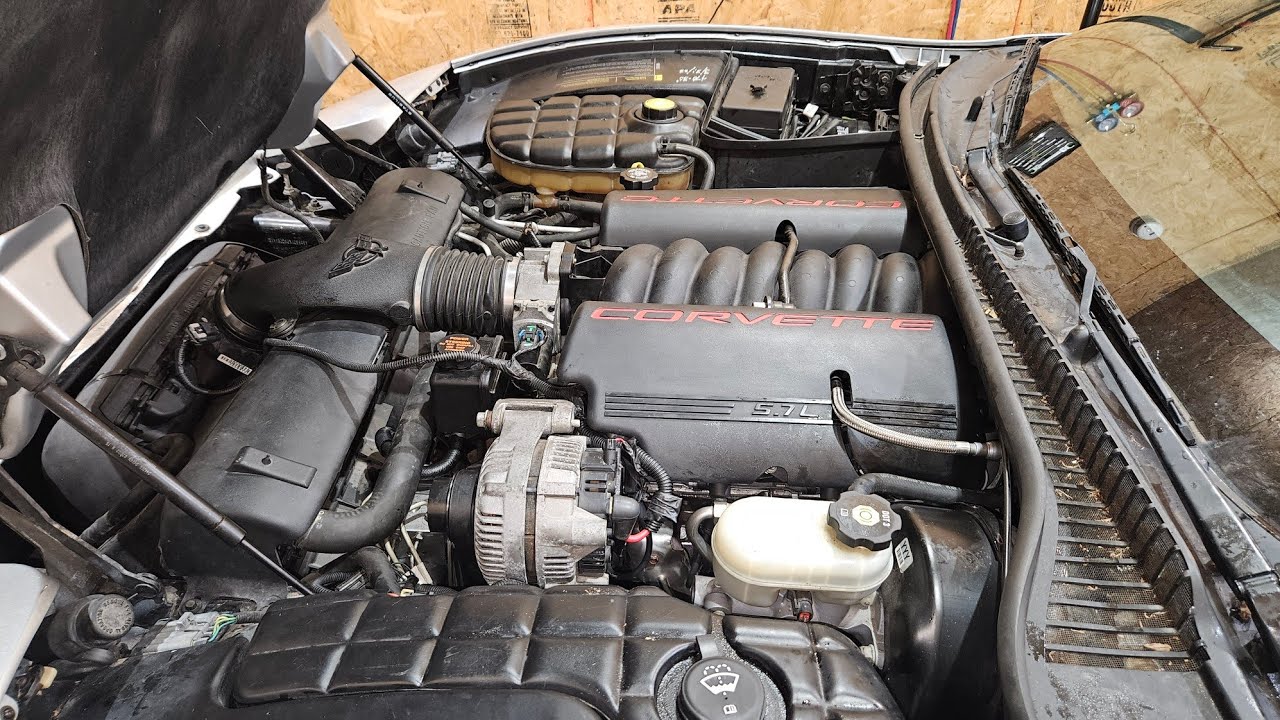 2002 Chevy Corvette Head Gasket Replacement - YouTube