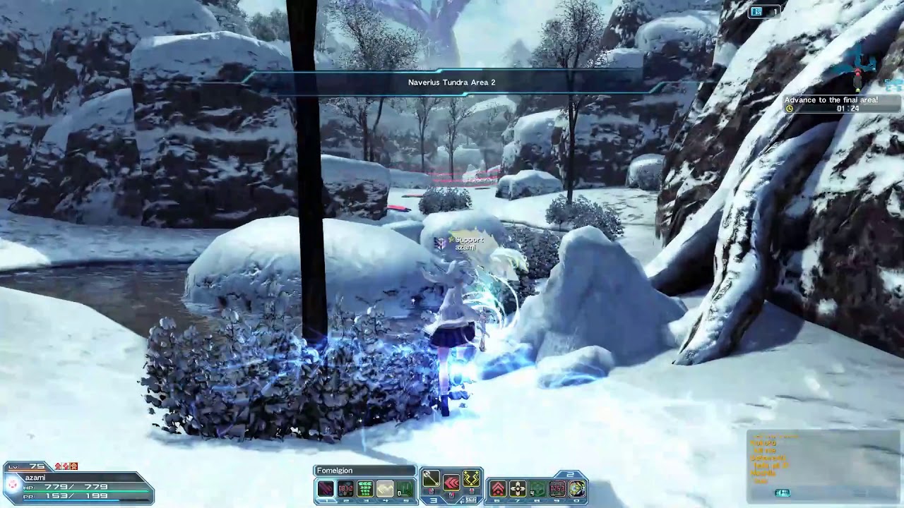 [PSO2 NA] Fo/Te Naverius 2 TA 2:57 - YouTube