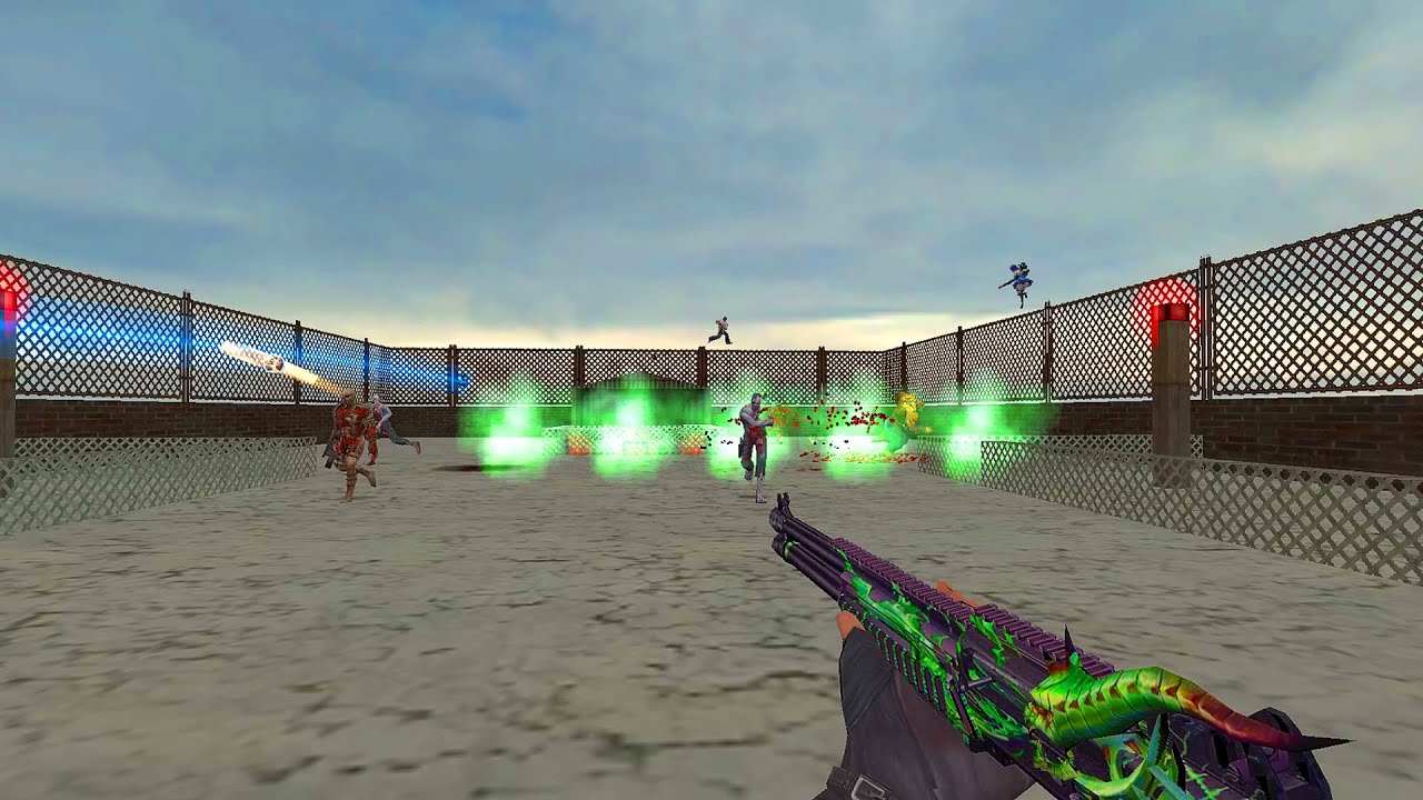 Counter-Strike: Zombie Escape Mod - ze_hospital_b1 | Gameplay 1440p 60 ...