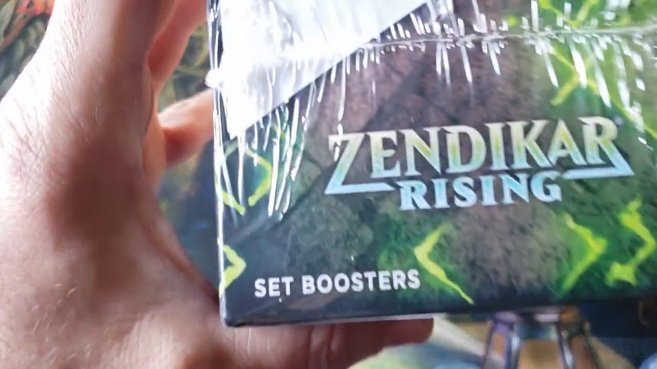 Zendikar Set Boxes - FINALLY STABILIZE - YouTube