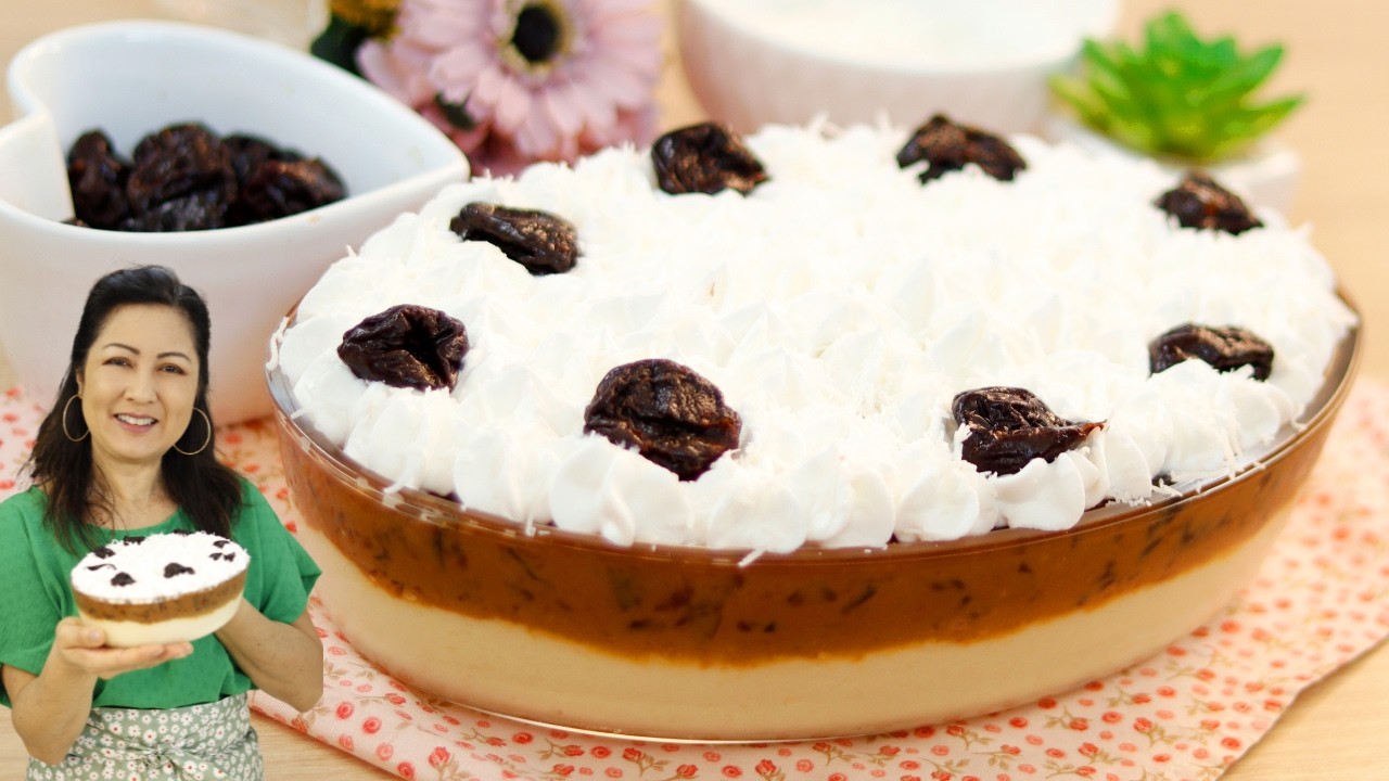 Olho De Sogra Na Travessa Inspirado No Docinho Tradicional Ficou IncrÍvel Dika Da Naka
