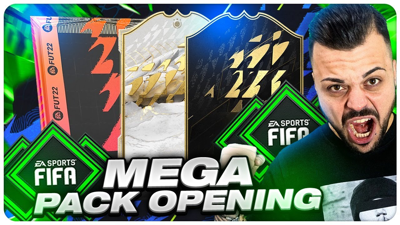 🤑 MEGA PACK OPENING FIFA 22 ! 💰 - YouTube