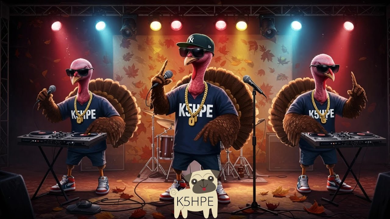 Turkey Jam Thanksgiving Rap Song Vocal Music Education Children Singing ...