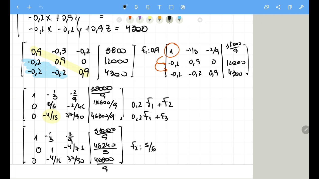 Matrices 5 - YouTube
