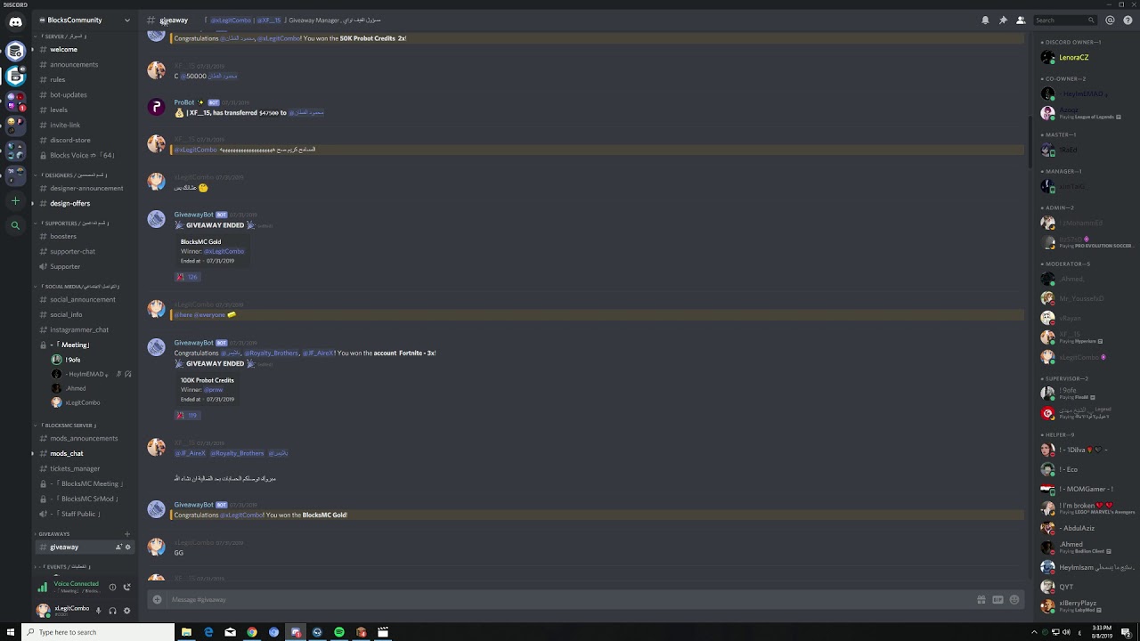 BlocksMC Discord - YouTube