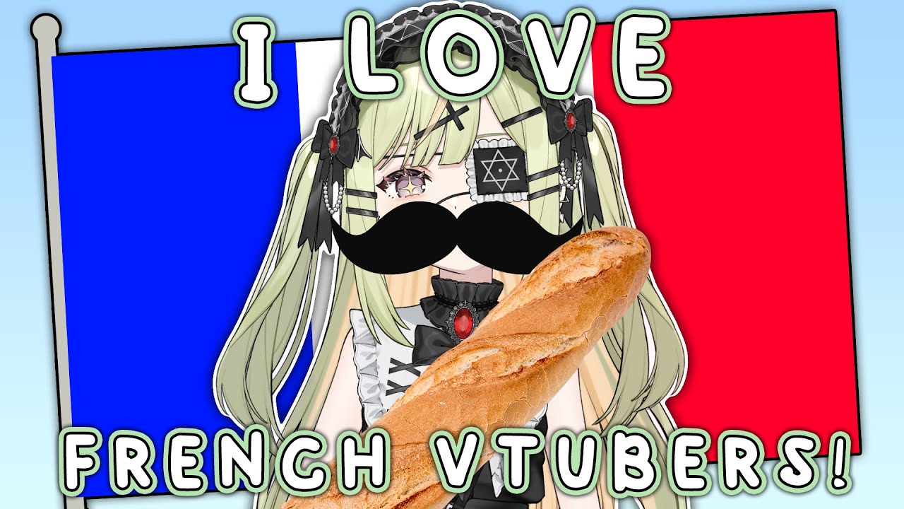 This Vampire Defends French VTubers! - YouTube