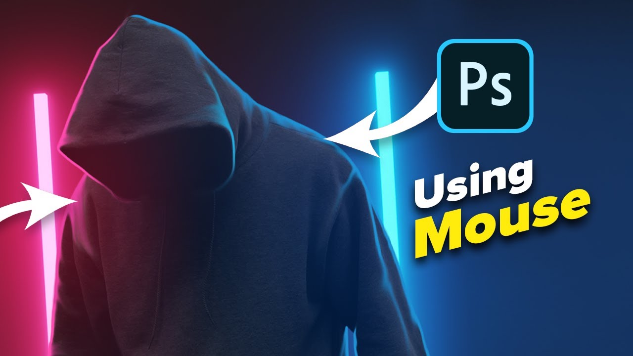 How To Create Highlights Using Mouse in Photoshop - YouTube