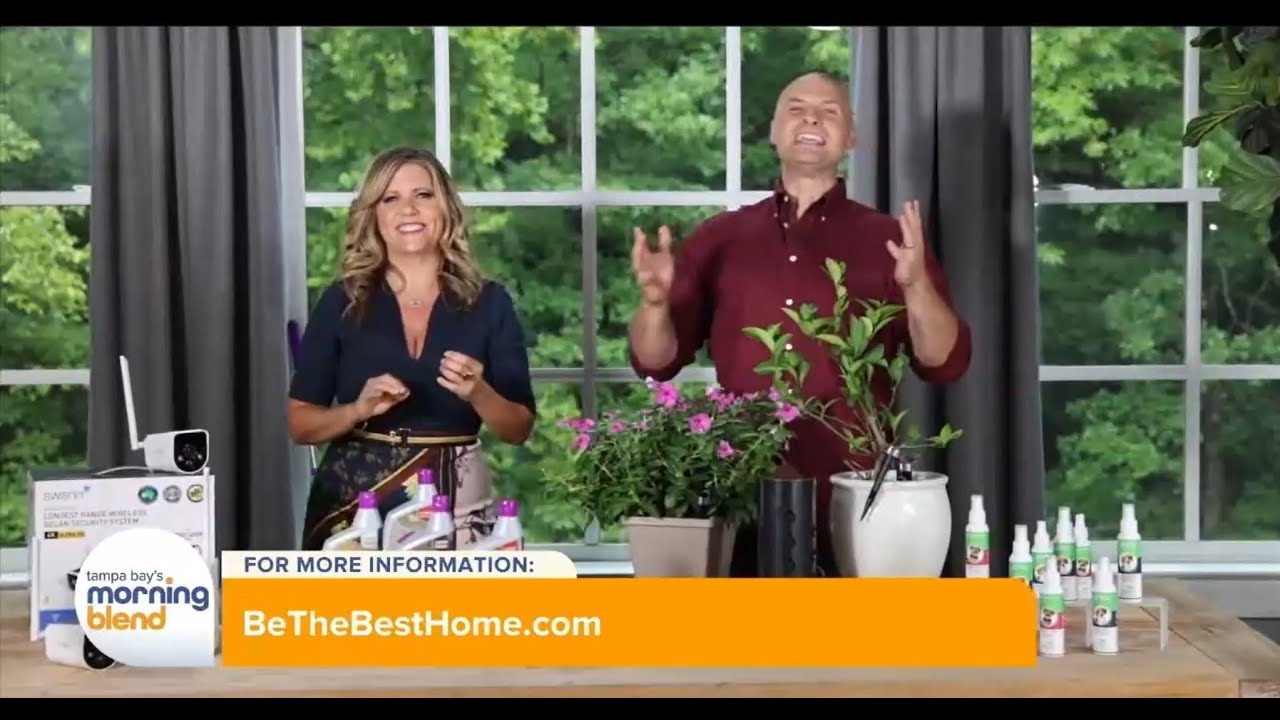 NEW Home Security, Floor Care, Water Outside, Natural Pet Care with ...