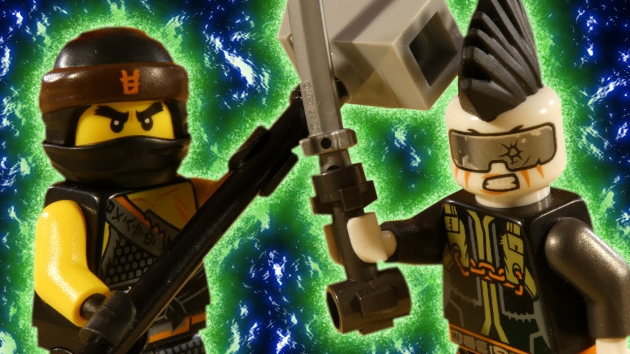 LEGO NINJAGO HUNTED - COLE V'S DRAGON HUNTERS - YouTube