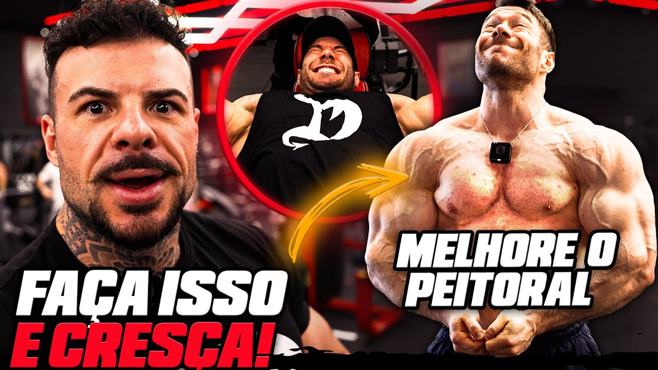 FAÇA ESSE TREINO E MELHORE SEU PEITORAL | LAÉRCIO REFUNDINI E THIAGÃO ...