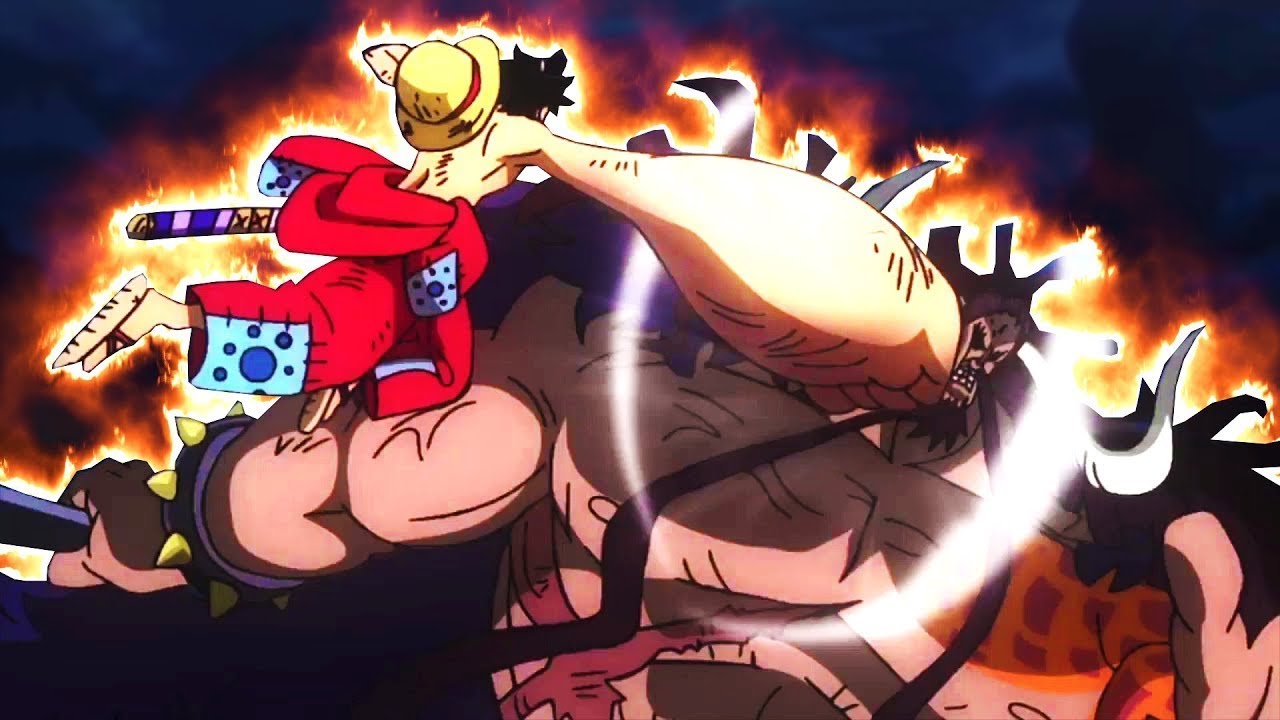 One Piece: Luffy vs Kaido (Full Fight) - YouTube