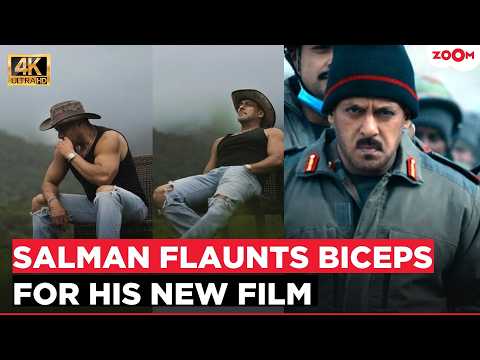 Salman Khan FLAUNTS his physique in new post; gives a sneak peek of his new film 'Maatrubhumi'