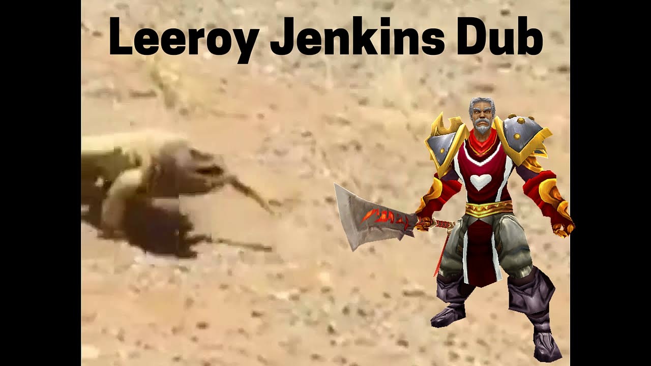 Hot Lizard in Saudi Arabia | Leeroy Jenkins Dub - YouTube