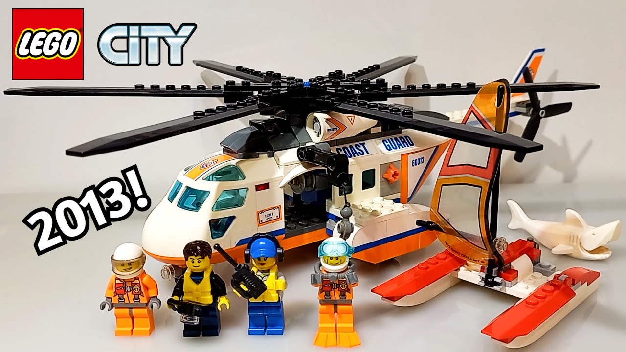 Seturile copilăriei mele! LEGO City 60013 Elicopterul gărzii de coastă ...