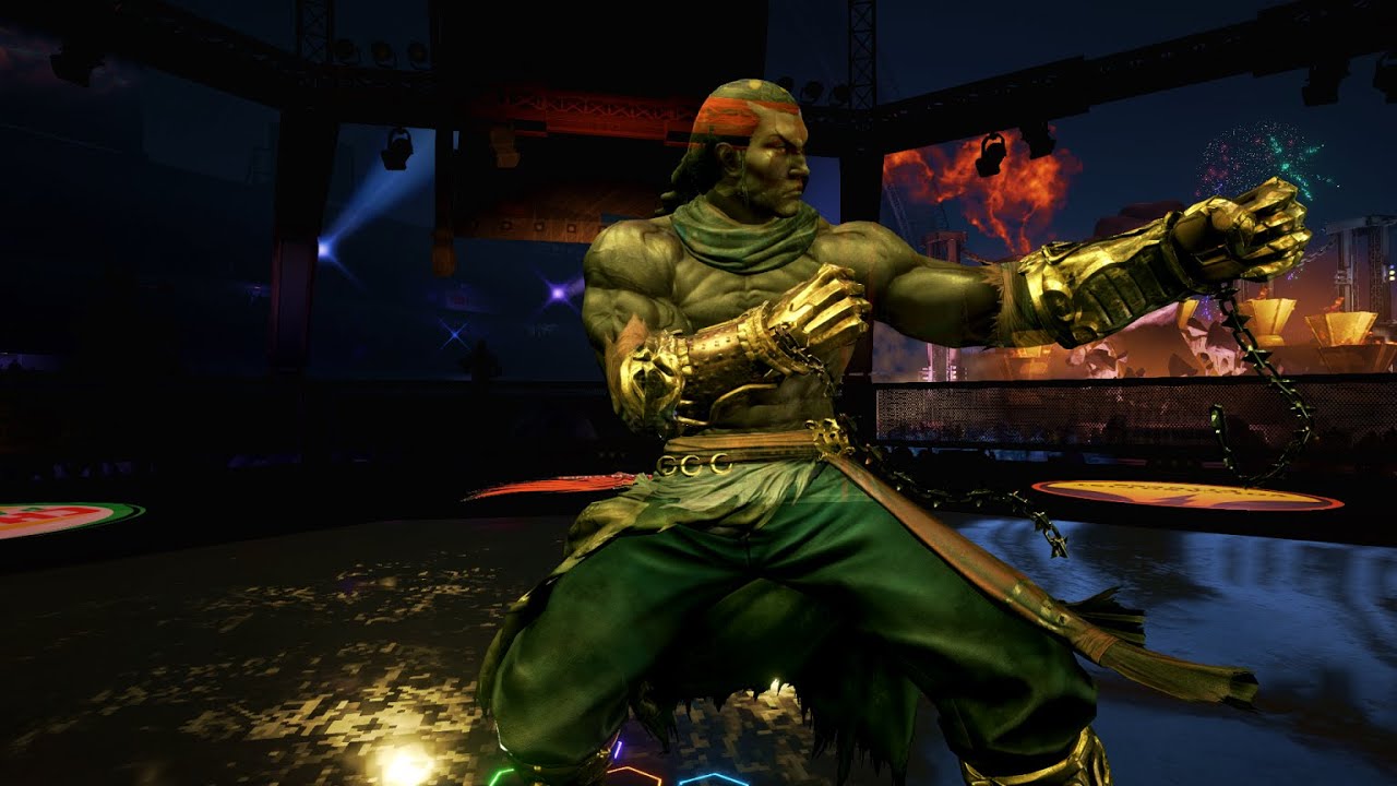 Tekken 7 - Tekken God Prime Feng Wei (TiTAN_THOR) VS Random player ...