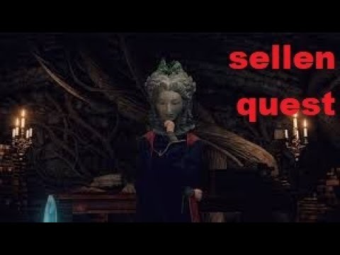 elden ring : how to do sellen quest الدن رينغ : كيف تسوي كويست سيلين ...
