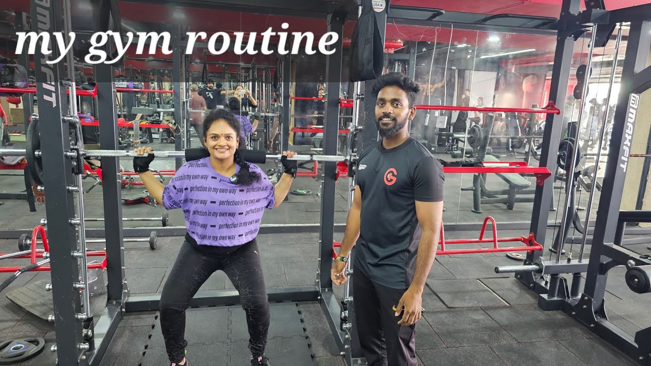 My Daily gym routine | Gravity gym - YouTube