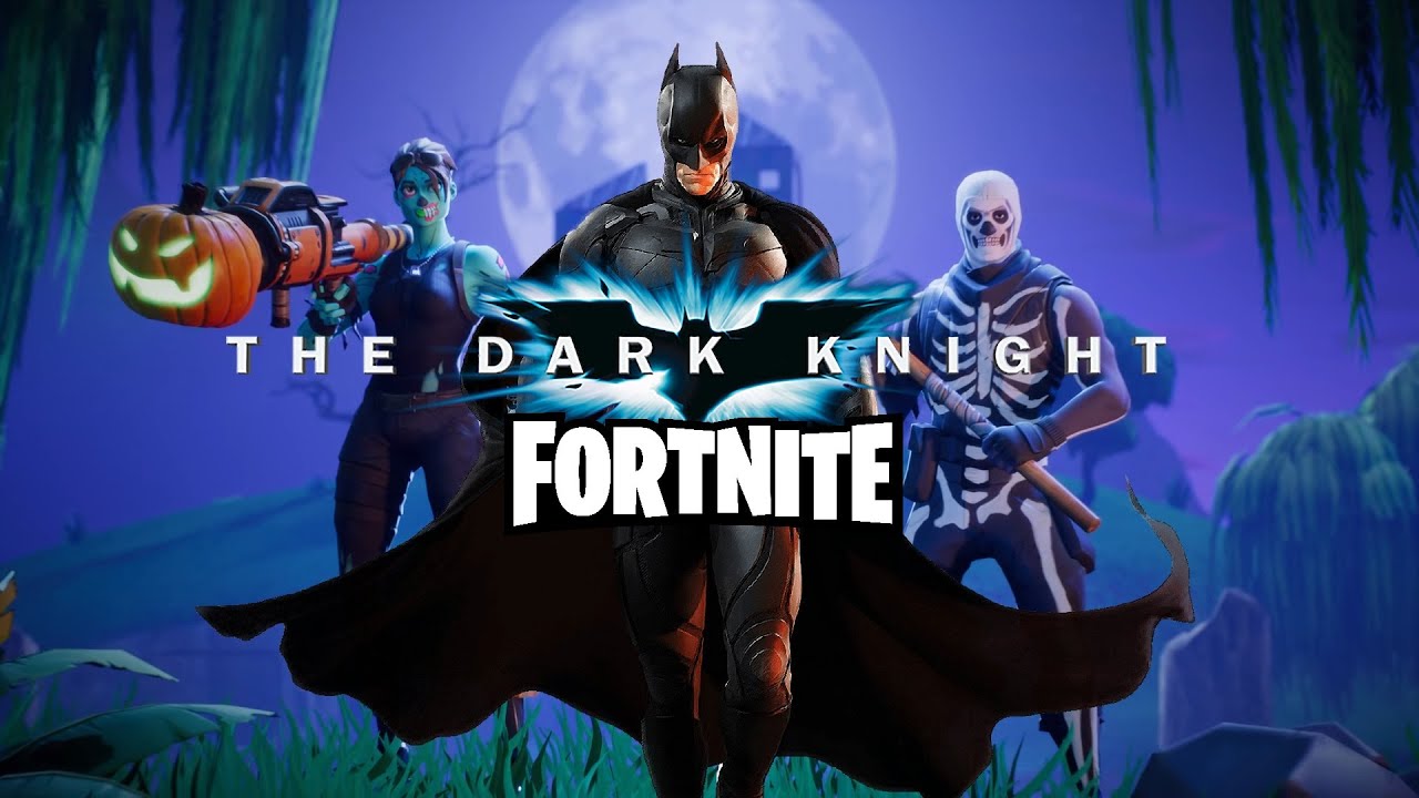 Dark Knight Fornite - YouTube