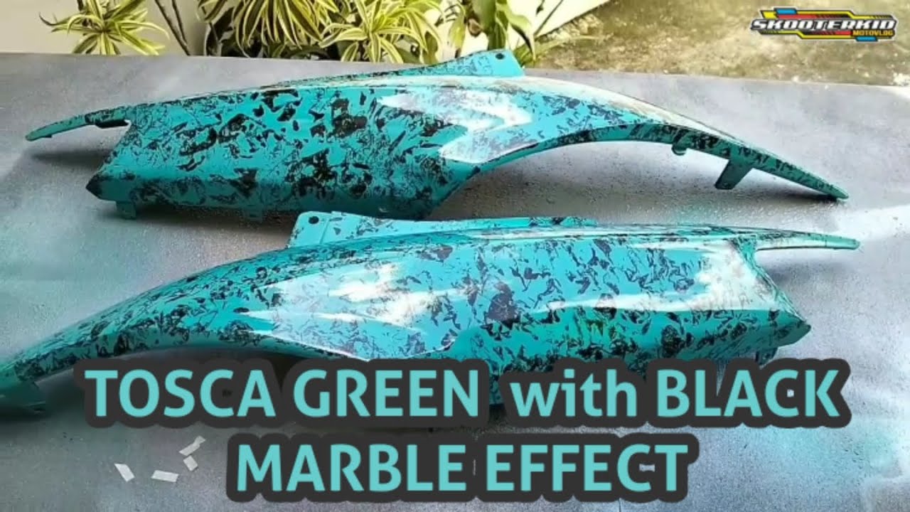Tosca Green project (Samurai Paint Tosca Green 26/322) - YouTube