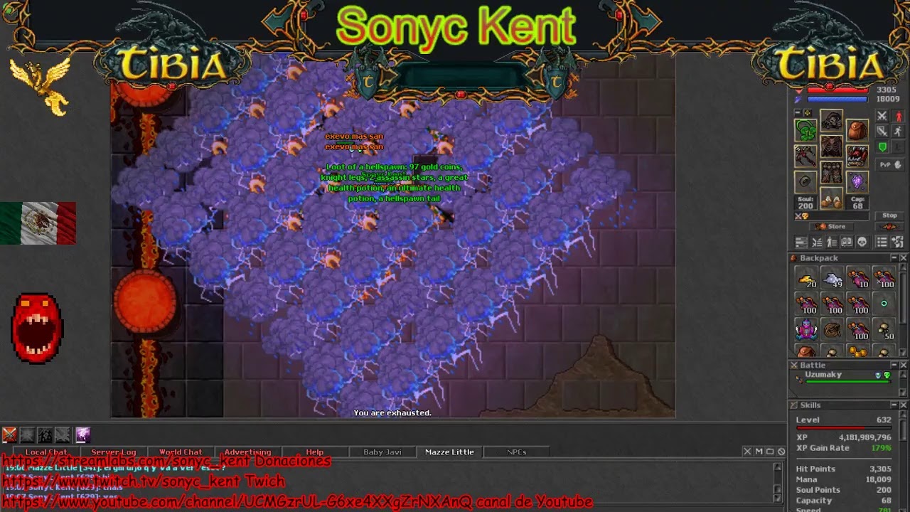 Tibia Español.... Thornia ot un rato - YouTube