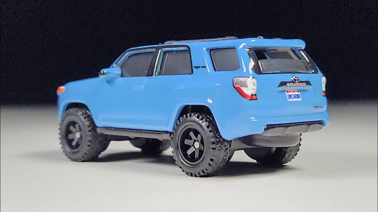Hot Wheels Premium Review: 2018 Toyota 4Runner - YouTube