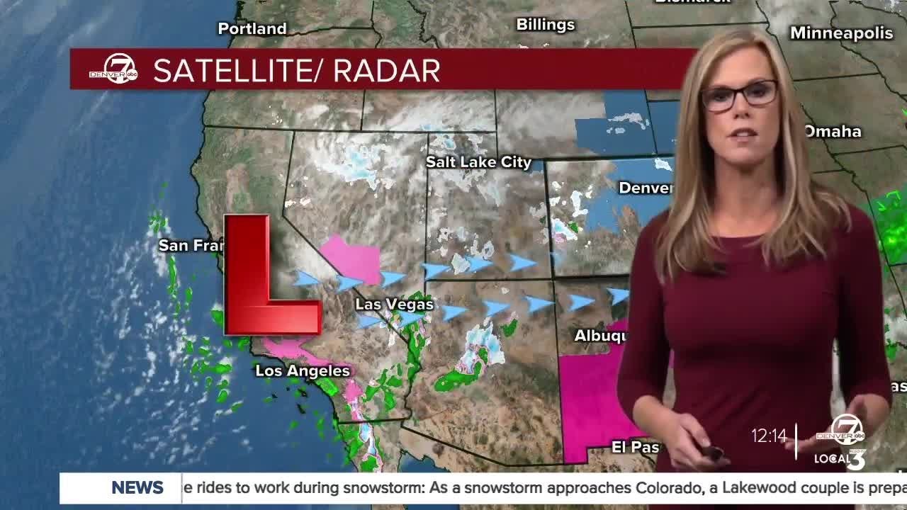 Thursday snowstorm update - YouTube