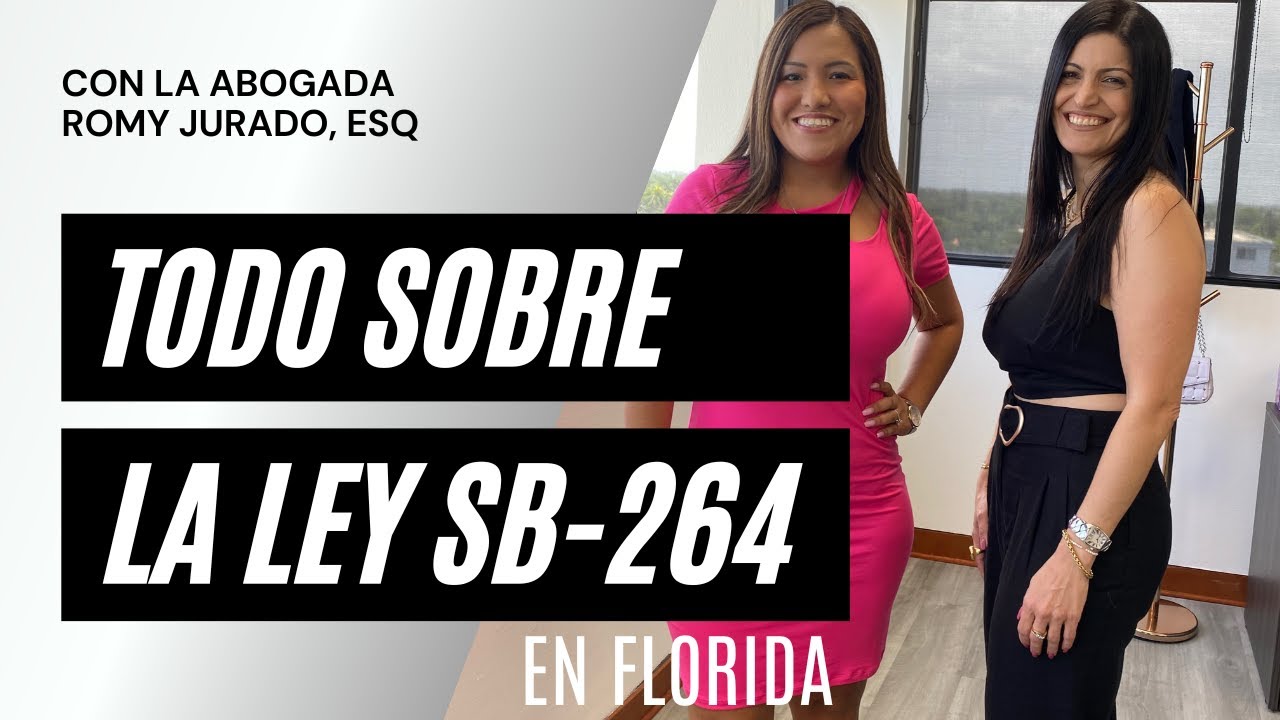 Todo sobre la nueva Ley SB-264 y cómo afecta al comprador. - YouTube