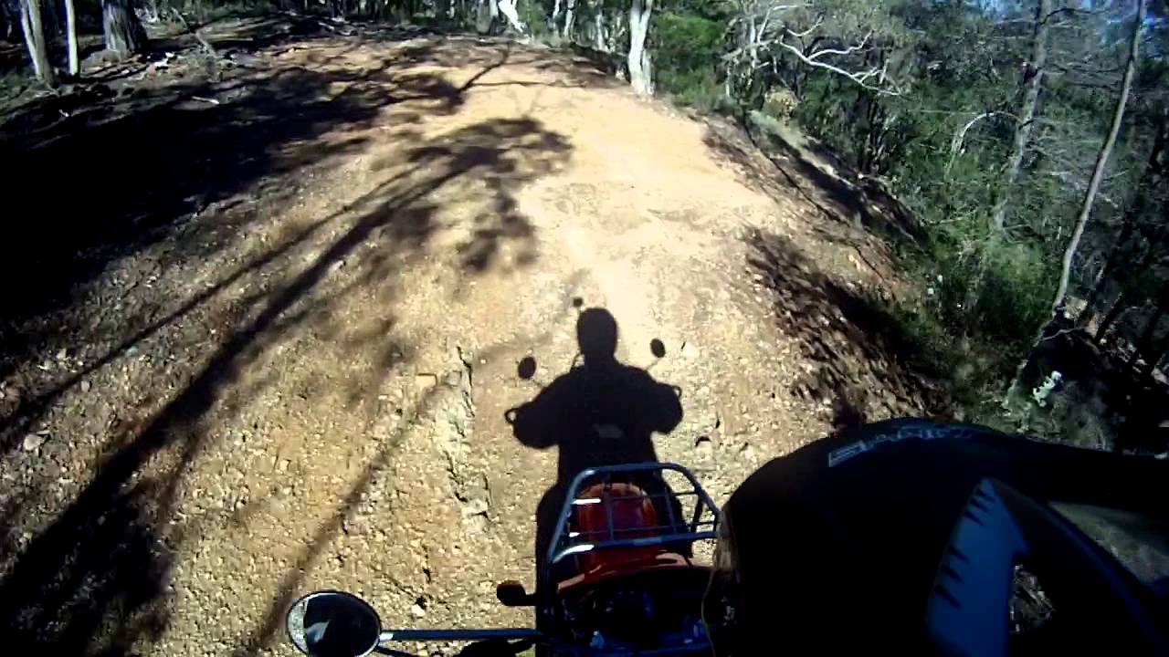 Honda CTX200 - YouTube