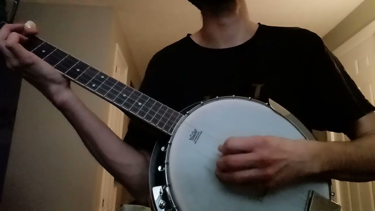 Lawrence Mayfield Nine Pound Hammer cover YouTube Lawrence Mayfield Nine Pound Hammer cover YouTube