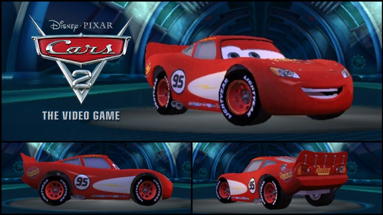 Lightning McQueen (Radiator Springs) | Cars 2 The Video Game (PC ...