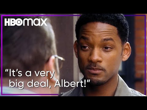 Hitch (2005) | Hitch Explains First Kiss Magic to Albert | HBO Max