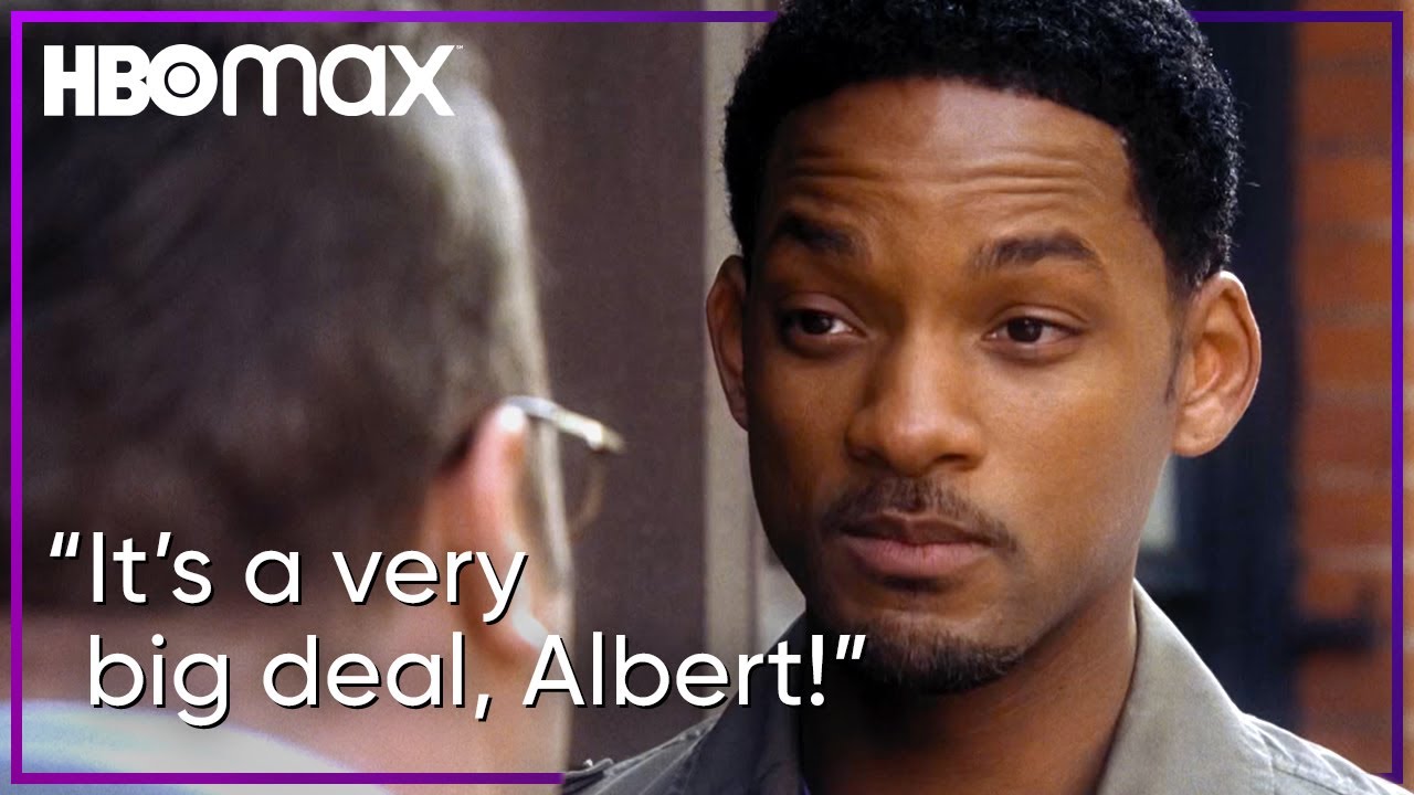 Hitch (2005) | Hitch Explains First Kiss Magic to Albert | HBO Max ...