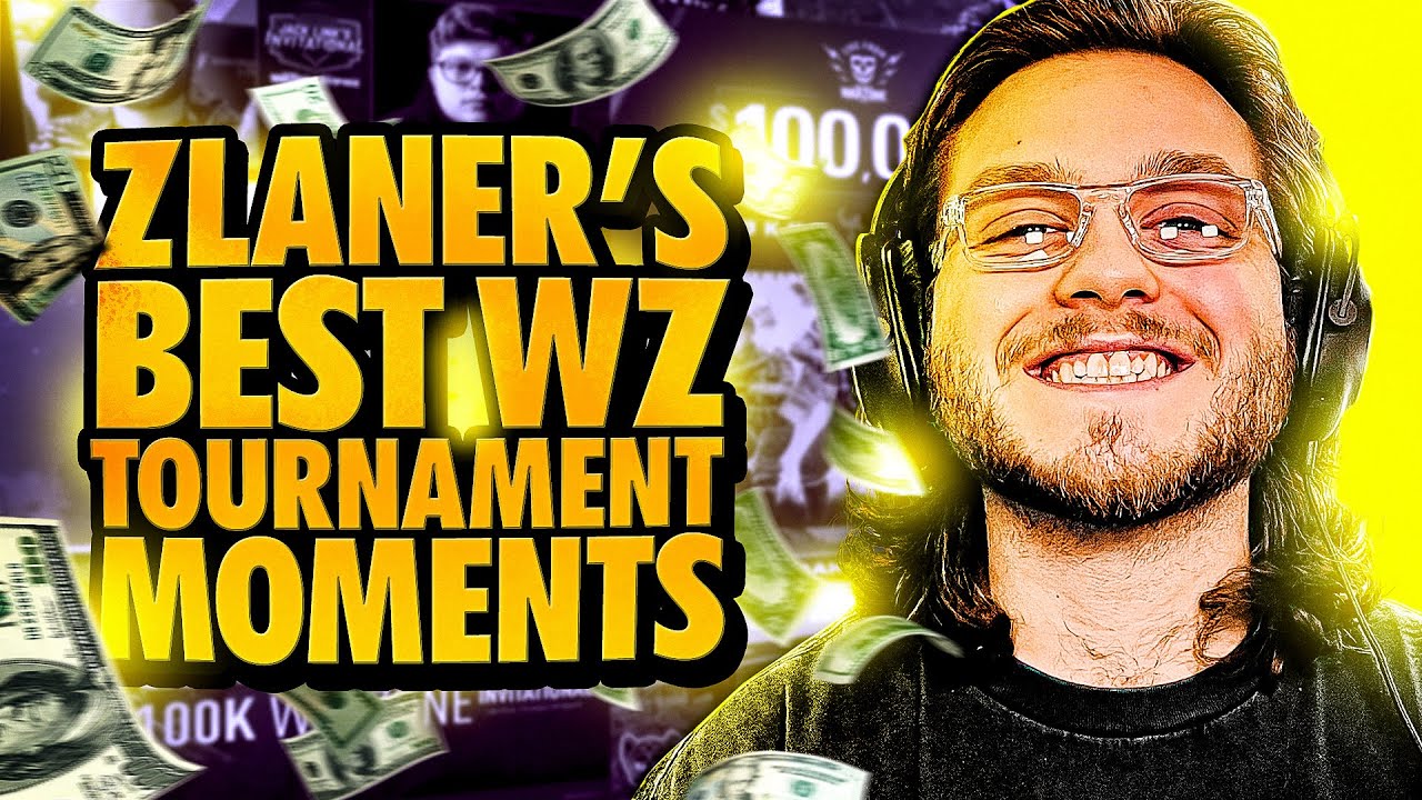 ZLaner's BEST Competitive Warzone Moments - YouTube