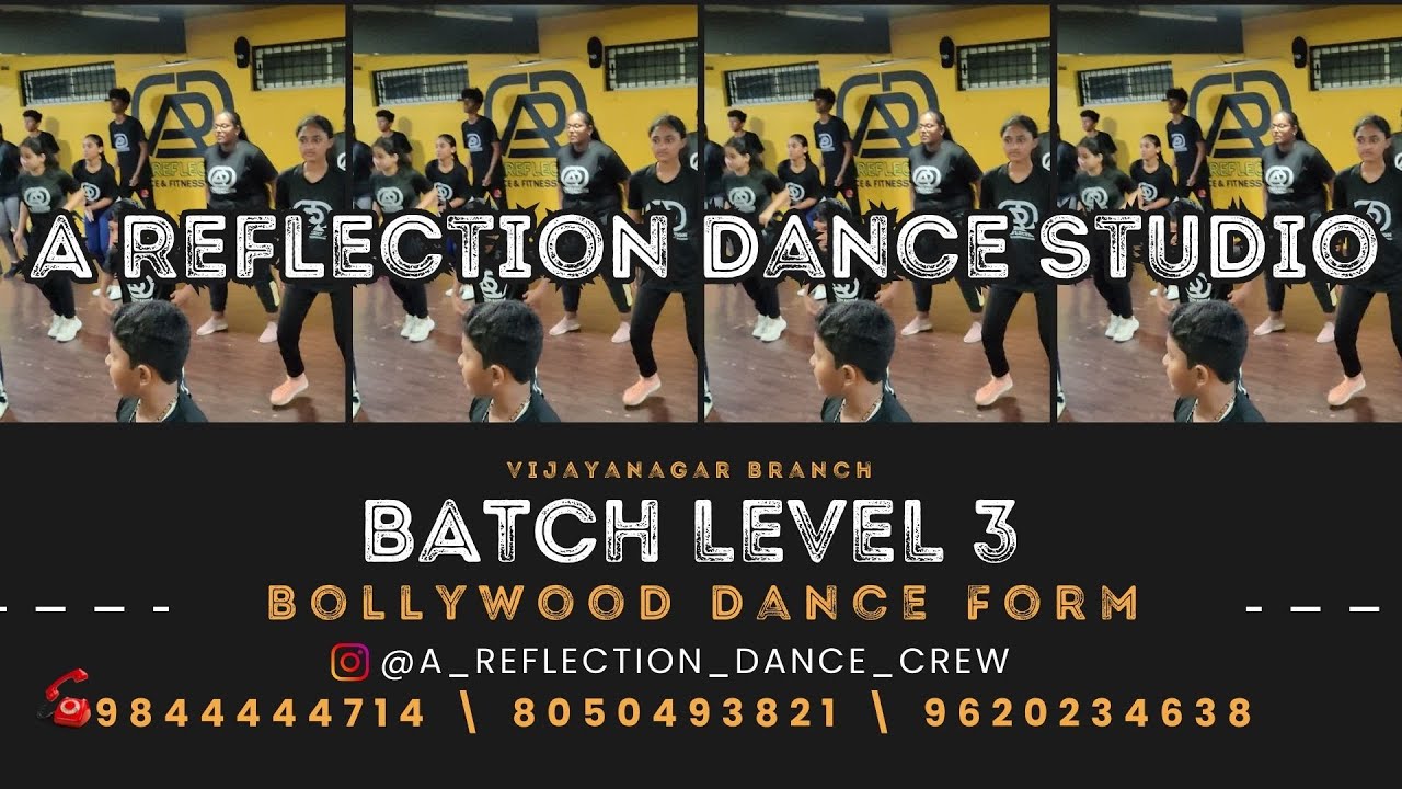 Aadungada Yennai Suthi Choreography | A Reflection Dance Studio | BATCH LEVEL 3 | Bollywood ...