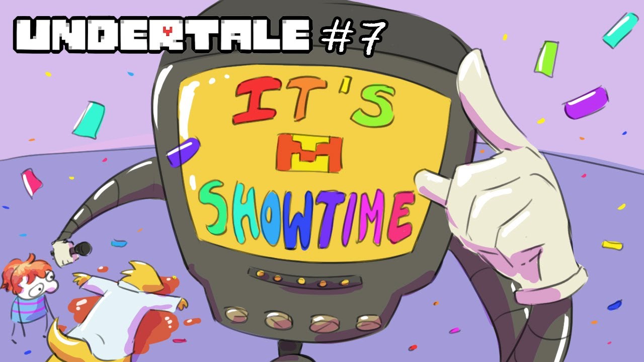 METTATON'S TV SHOW - Undertale #7 - YouTube