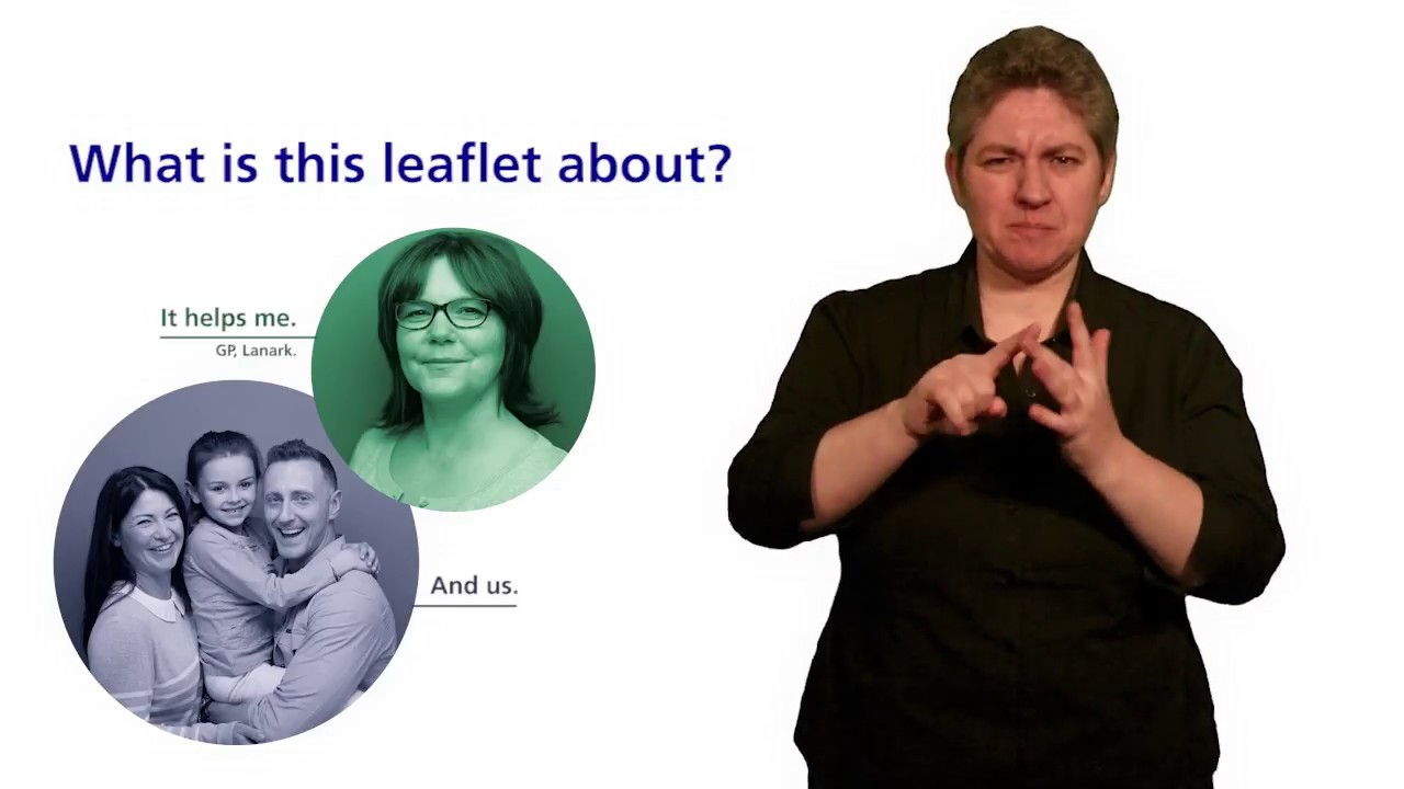 SPIRE Patient Leaflet – British Sign Language version - YouTube